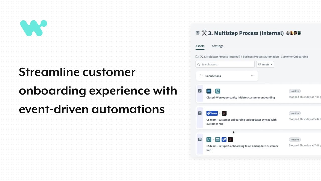 Orchestrate faster and streamlined customer onboarding experience with event-driven automations