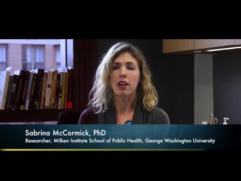 GWSPH Professor Sabrina McCormick - Climate Change Adaptation vs Mitigation