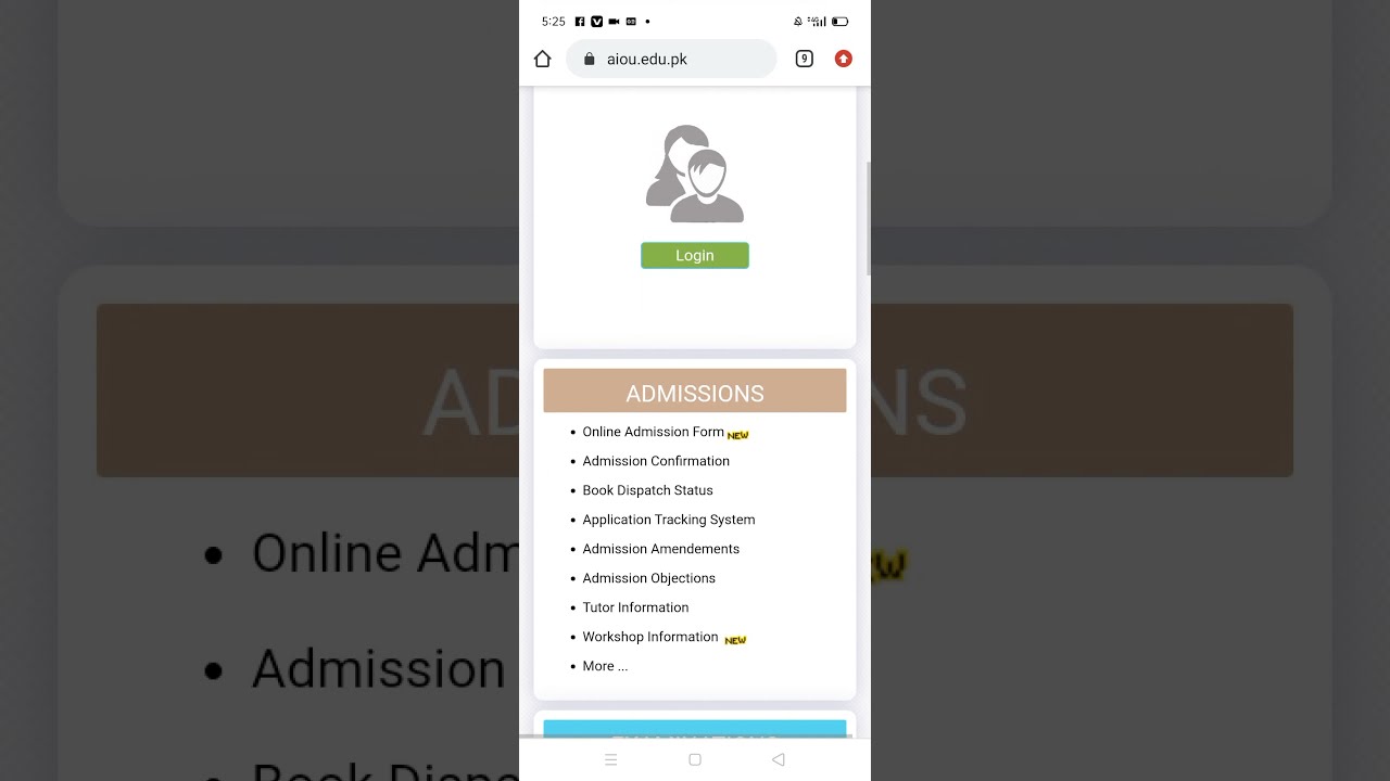 How To Check Aiou Online Workshop Schedules Spring 2021
