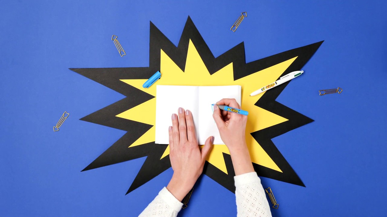 Discover BIC Kit Message Hero