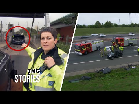 Motorway Accidents That Left the Cops Speechless!