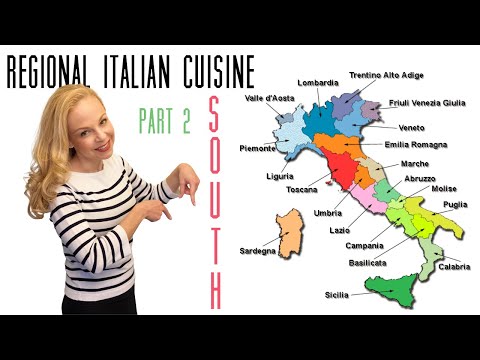 Regional Italian Cuisine | Part 2: South of Italy