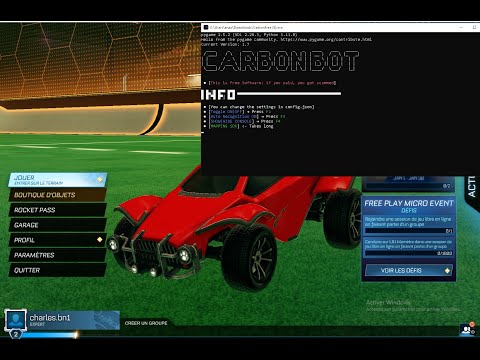 [FREE] Rocket League cheat CarbonBot