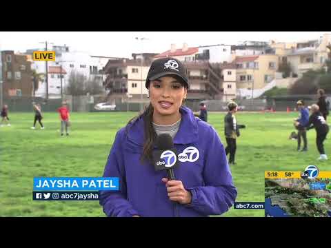 ABC7: Arcadia Baseball Making Best of Wet Winter Weather