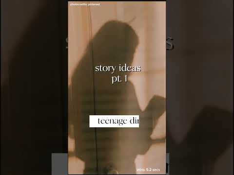 story ideas [pt.1] #writing #author #booktalk #teen