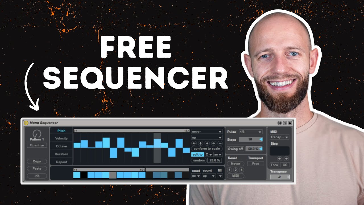 Create Hypnotic Techno in Ableton w. Mono Sequencer