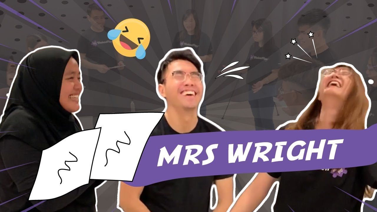 [Mini Team Building Activities - MRS Wright (Episode 12)]