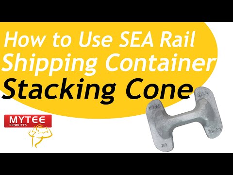 Container Stacking Cone - Single