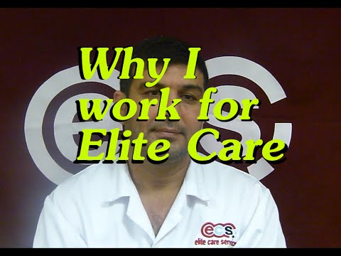 Why I Work For Elite Care | Wassem