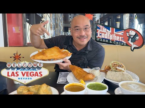 LAS VEGAS' Best Fish & Chips at The Codfather