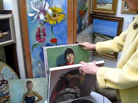 Susie Gách Peelle, painter, Locust Valley, NY