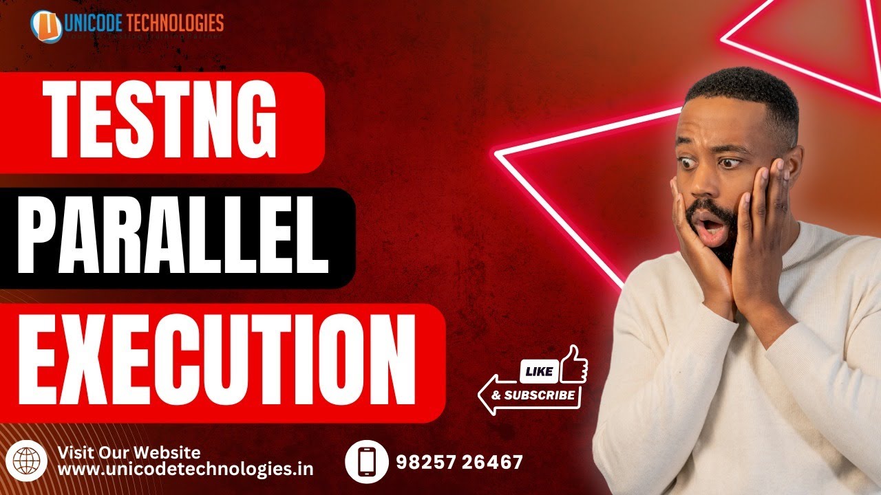 Master TestNG Parallel Execution for Faster Automation Testing | 2025 Tutorial
