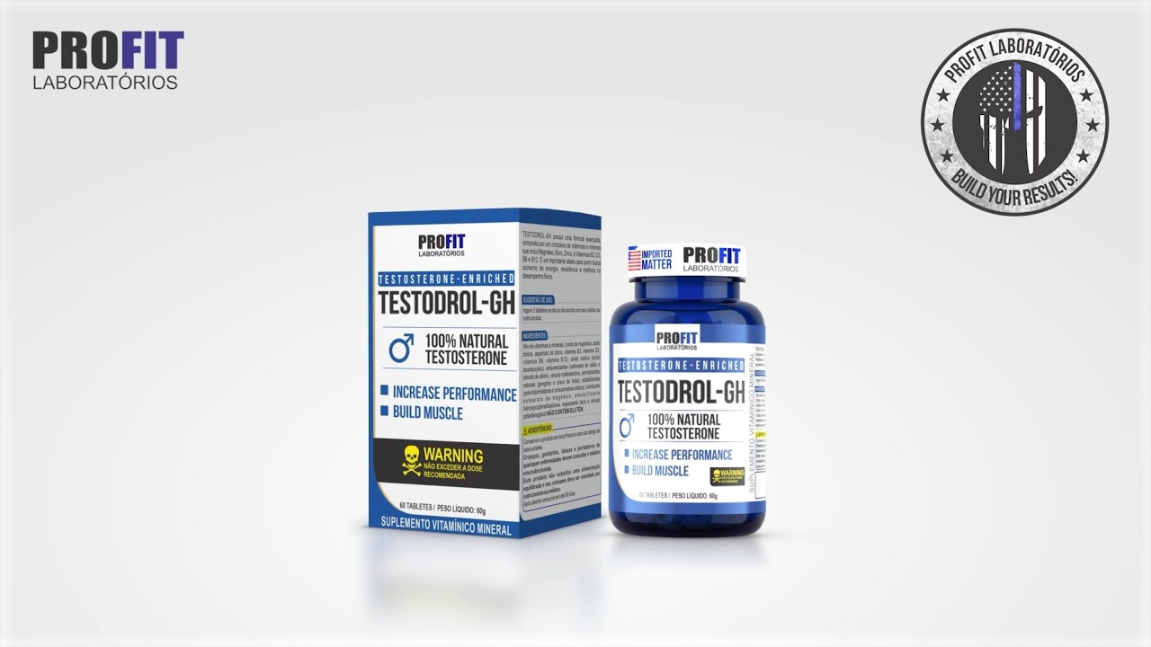 TESTODROL-GH - ProFit Laboratórios