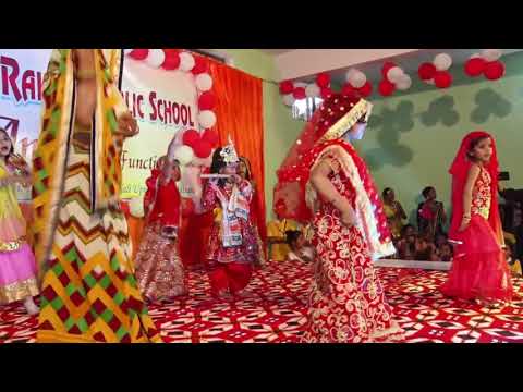 Annual Function Celebrate 2018 In #Captain_Rakesh_Public_School