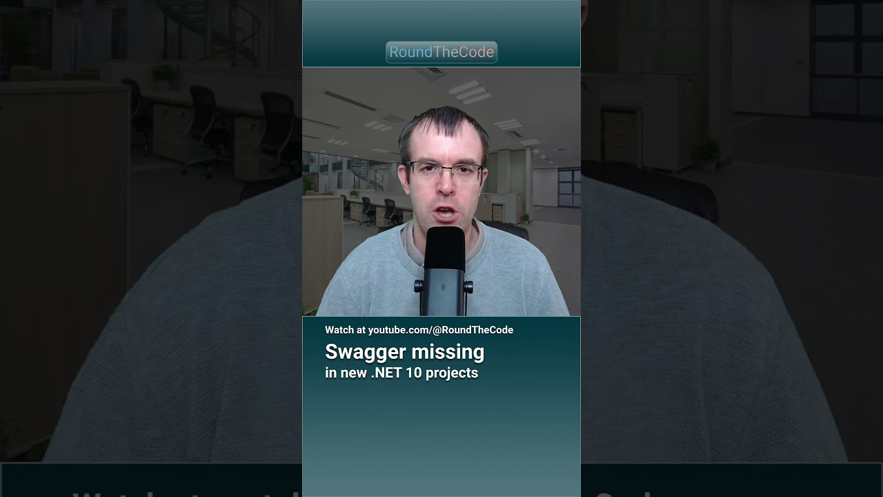 Swagger not showing in .NET 10? Here's why