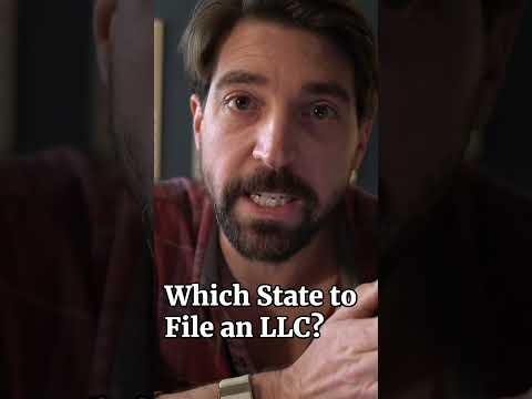 What State to Form LLC?