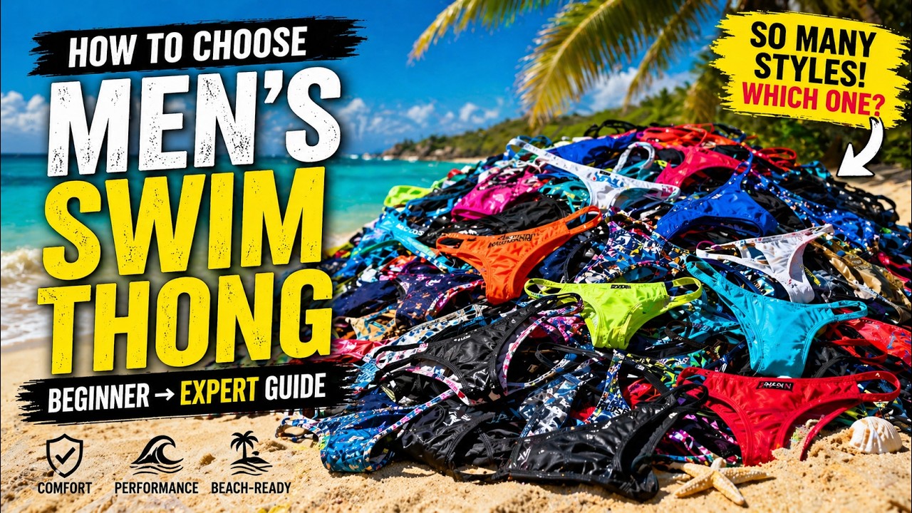 The Truth About Men’s Swim Thongs (What No One Tells You)