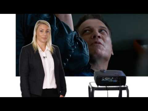 Vibrant H3 1080p Full HD 6100 Lumens Ultra Bright Projector