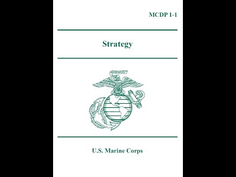 MCDP 1-1 Strategy