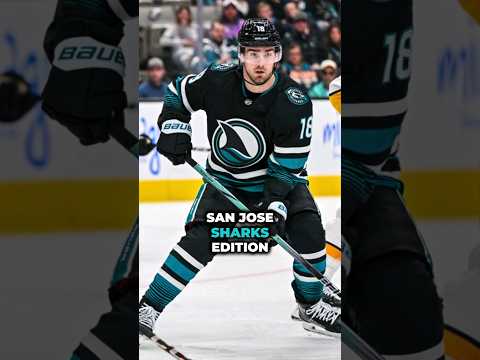The GREATEST San Jose Shark of ALL-TIME!! #nhl #hockey #sharks
