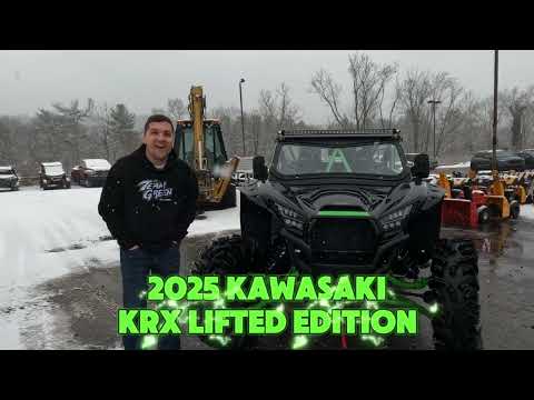 2025 Kawasaki KRX Lifted Edition: Build Explained