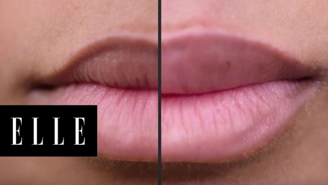 Lip Plump | Beauty Dare | ELLE