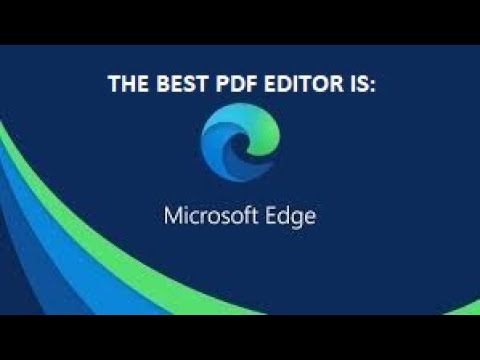 How To Fix READ ALOUD Option In Microsoft Edge And How To Write In Pdf Using Microsoft Edge