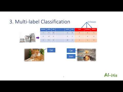 Multi-label Classification