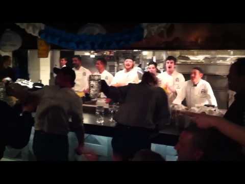 Wurst Beer Hall. Mens Stein Holding Finals. 2011