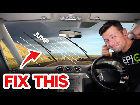 How to Fix Annoying Windscreen Wiper Juddering for Good!!!