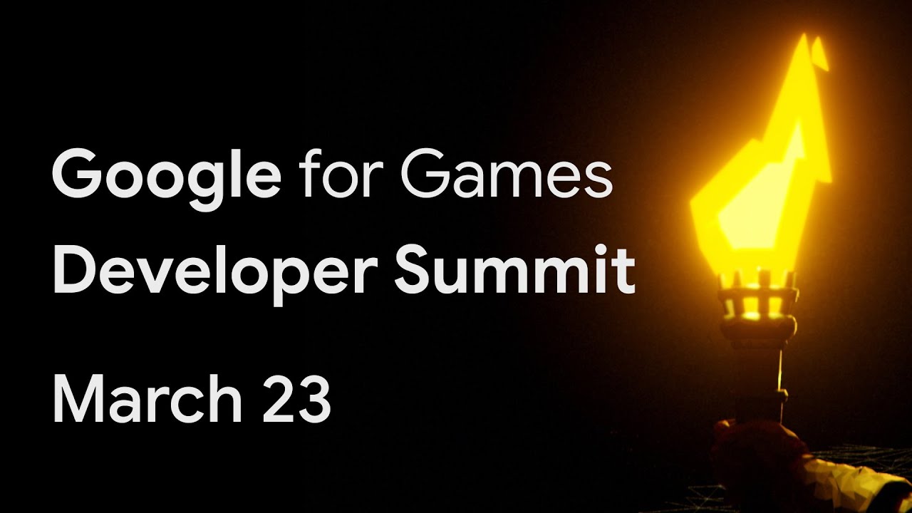 Google for Games Developer Summit: A free, digital experience for game developers