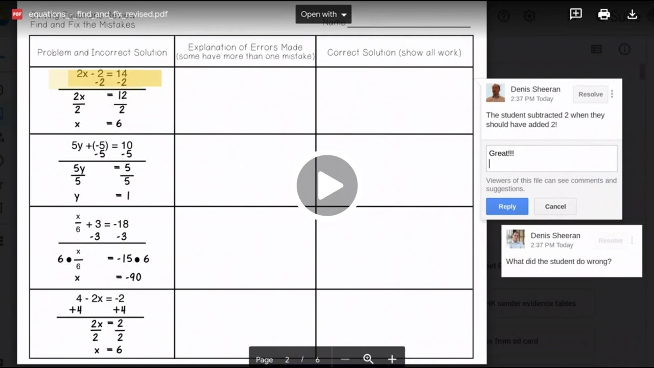 Save And Annotate PDFs in Google Drive