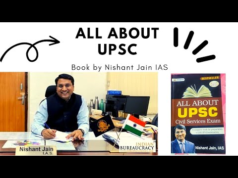 All about UPSC book by Nishant jain IAS // everything about UPSC preperation by a topper // #upsc