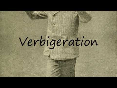 How to Pronounce Verbigeration?