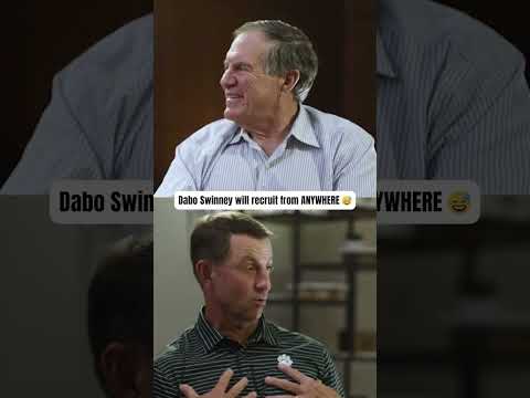 This Dabo Swinney recruiting story ๐