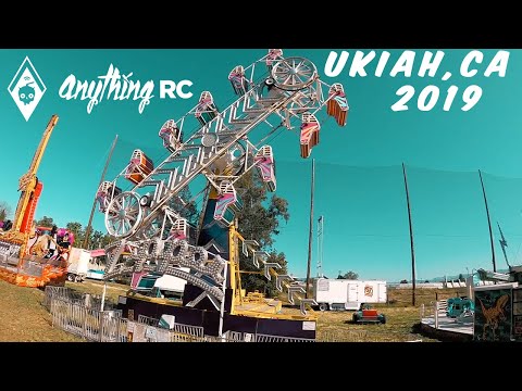 Anything RC - FPV AT THE FAIRGROUNDS IN UKIAH, CALIFORNIA. "2019"