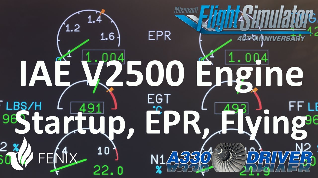 Understanding the Fenix A320 IAE V2500 Engine: A Comprehensive Guide ...