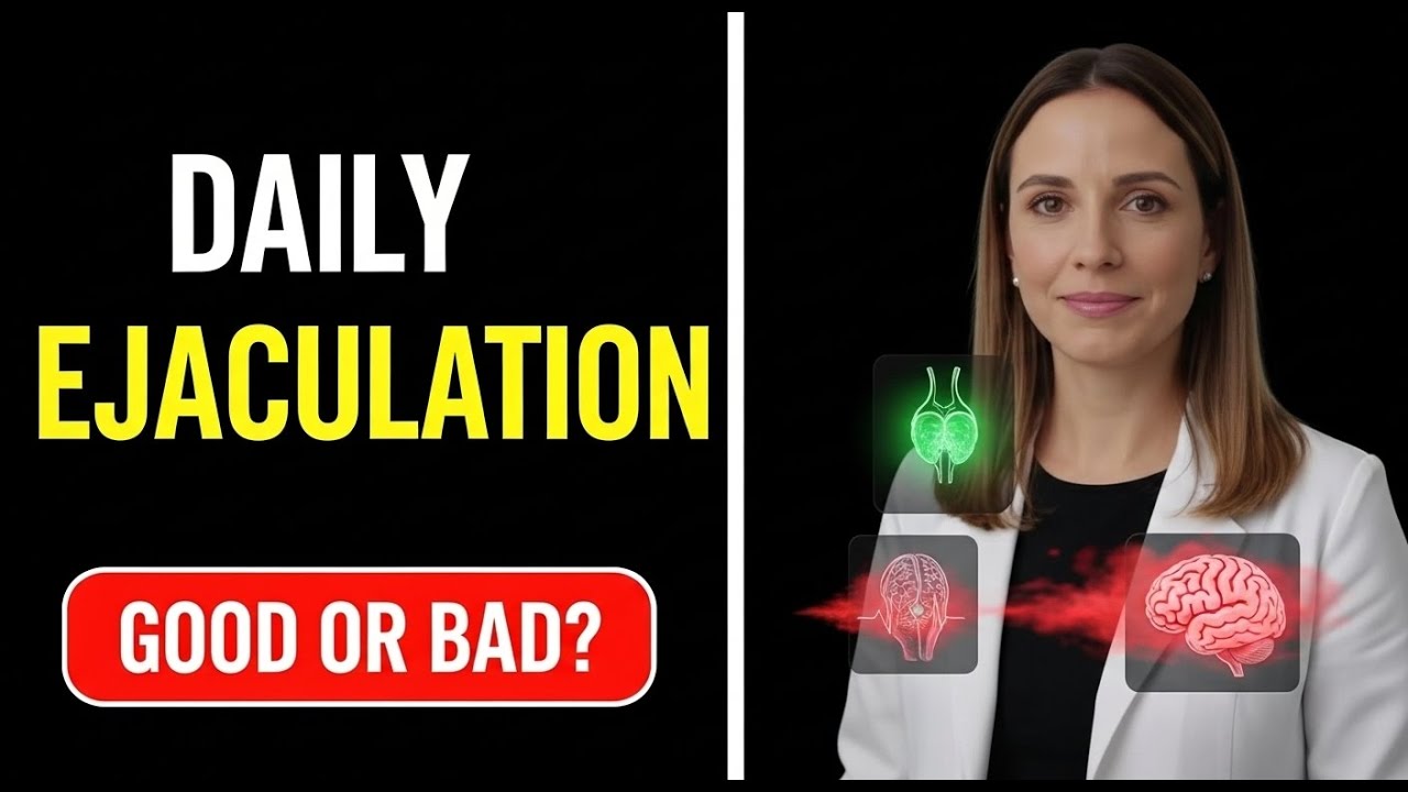What Daily Ejaculation REALLY Does To Your Body