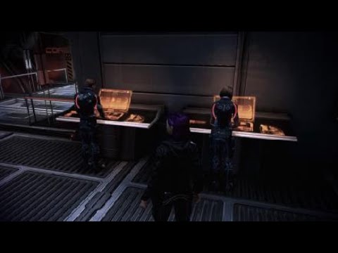 Mass Effect Legendary Edition Ken wants to know how much lube is involved in EDIs maintenance