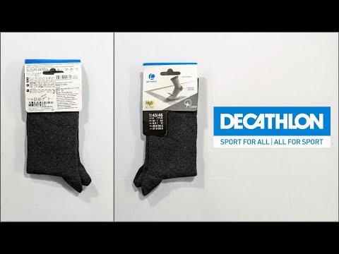 Decathlon ARTENGO Adult Tennis Socks High Ankle#indiaunboxed