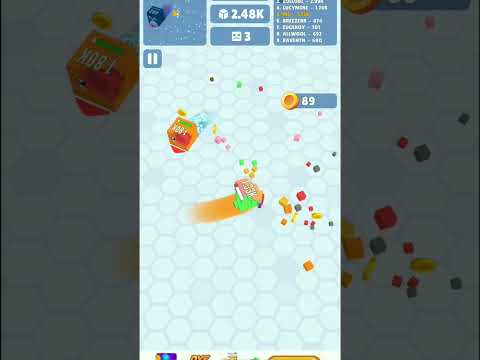 Cube Zone io game 🤘📦 #onlinegames #online