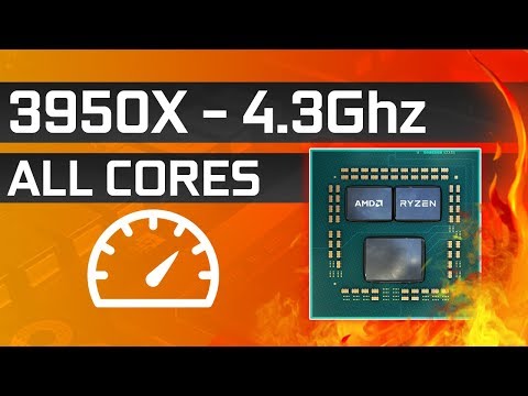 Ryzen 9 3950X at 4.3Ghz on All Cores! RX 5500 Released and more!