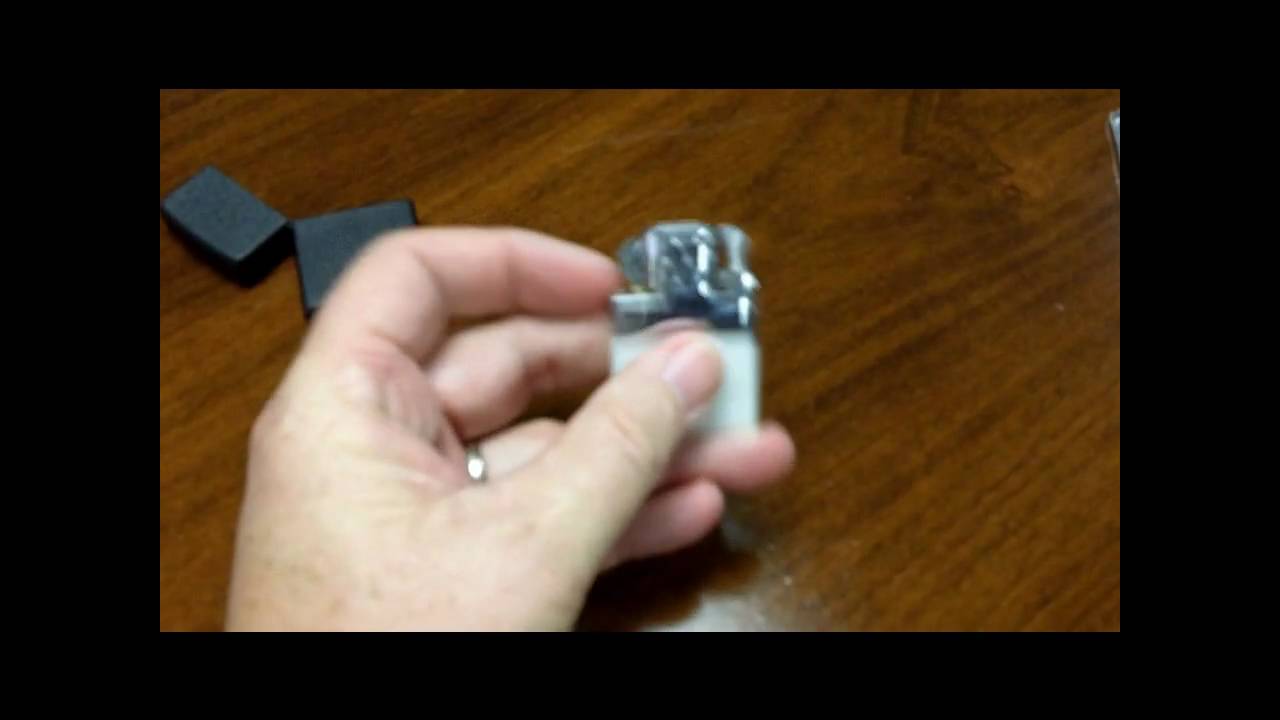 Thunderbird Lighter Insert How To
