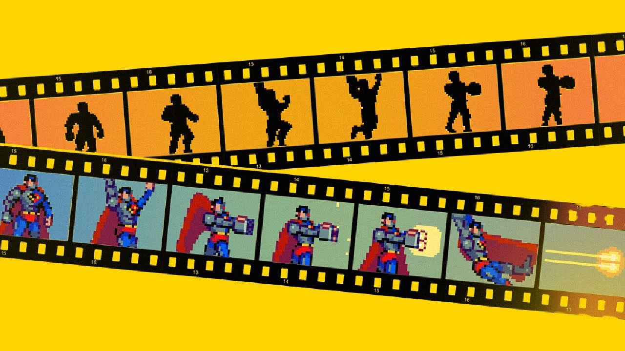 Pixel Art Character Animation | Tips, Tricks, and Workflow