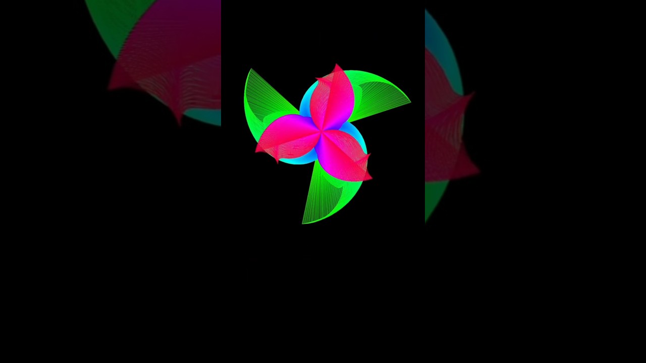 How to Make a Digital Orchid Flower | Python full course 2025 |Python Turtle Art