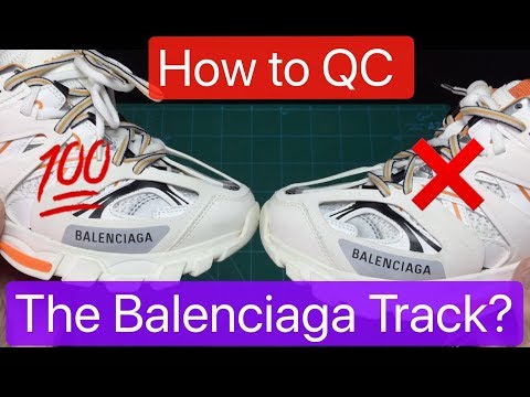 Balenciaga Track Sneaker QC Check Review