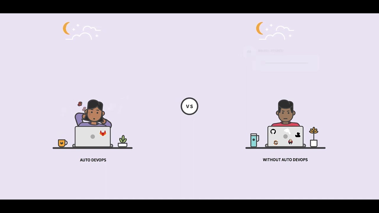 Automated DevOps Animation