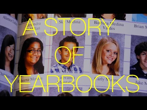 My Life Through My Yearbooks
