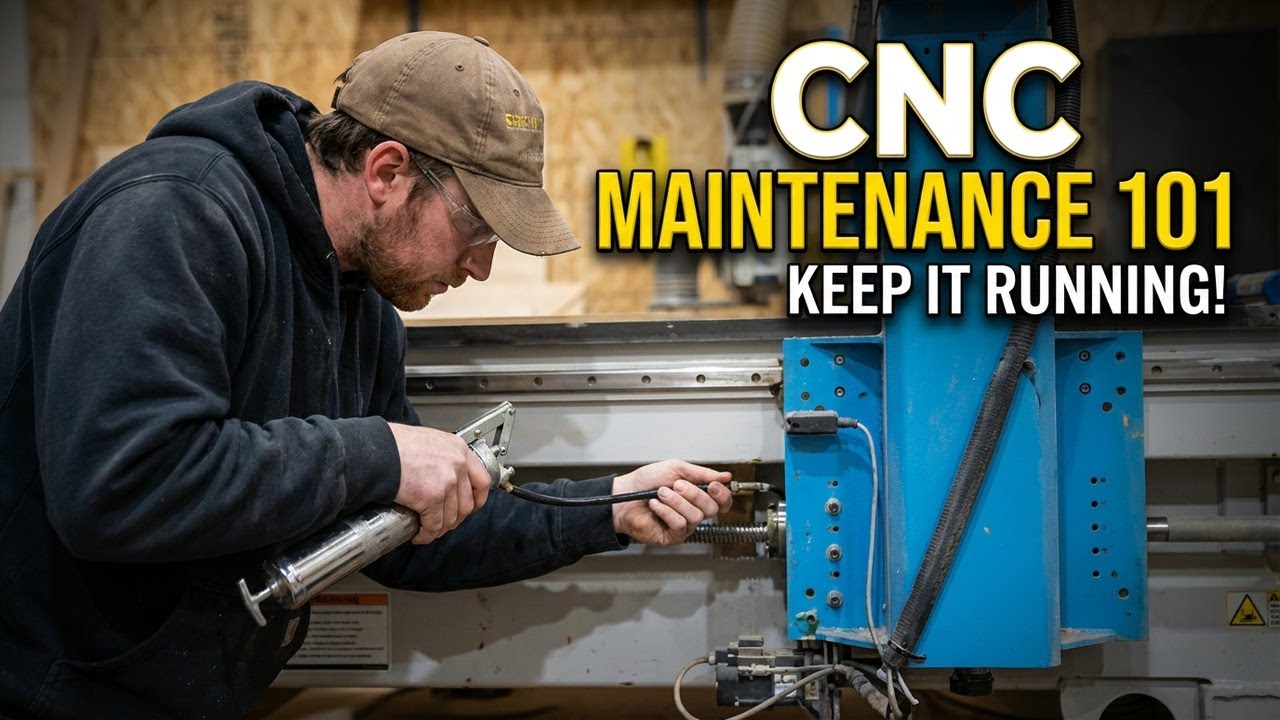 This CNC Maintenance Routine Saves Thousands