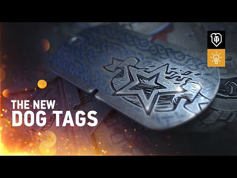 Show Off Your Unique Dog Tag! | Tanks: World of Tanks media—the best ...